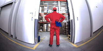 Access control options for industrial manufacturing facilities