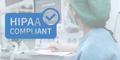 HIPAA compliant video surveillance for healthcare facilities