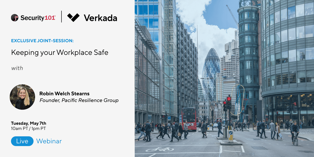 Security 101 webinar recap: Keeping your San Jose workplace safe in the era of SB553
