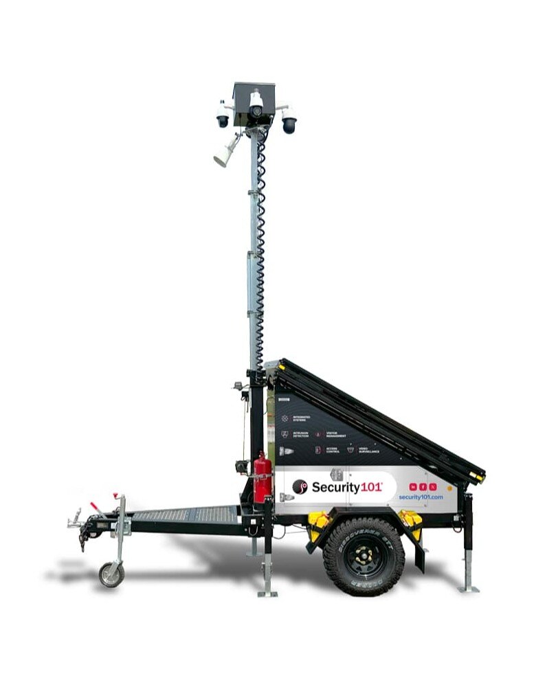 Introducing Security 101's Mobile Surveillance Trailers