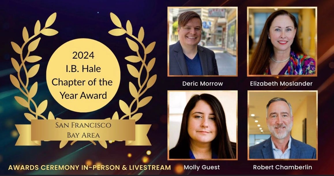 ASIS San Francisco Chapter Wins I.B. Hale Chapter of the Year at GSX 2025