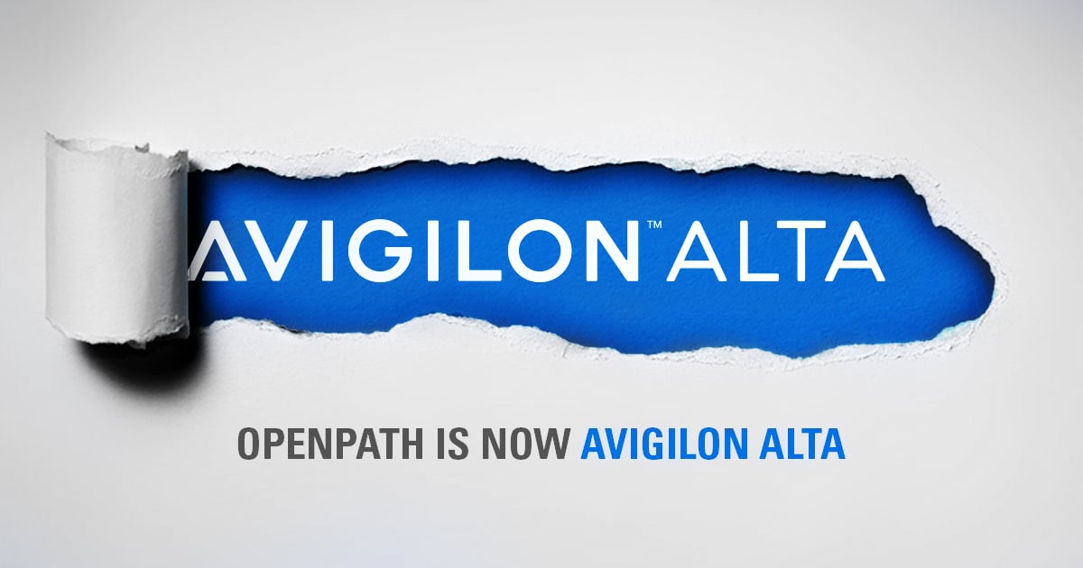 Openpath and AVA now Avigilon ALTA
