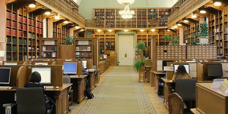 Efficient asset tracking and control in public libraries