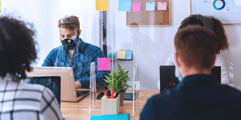 Leveraging commercial security systems to enable a safe and secure ...