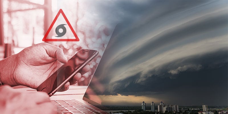 Preparing for hurricanes with advanced mass notification systems