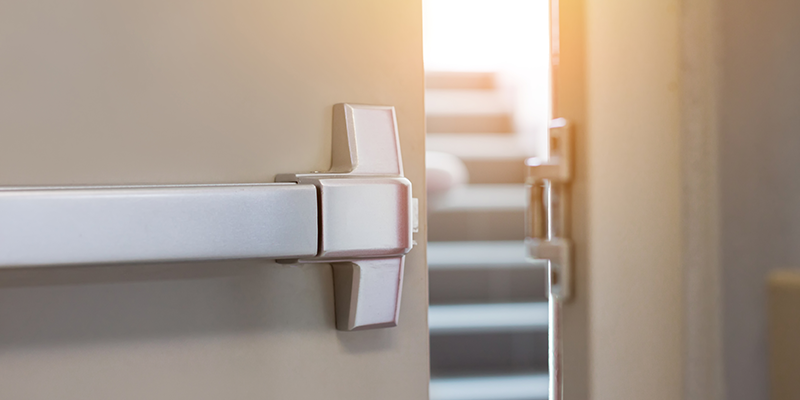 The basics of egress devices for property managers