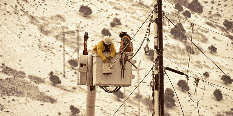 The importance of thermal imaging to minimize damage from hostile weather