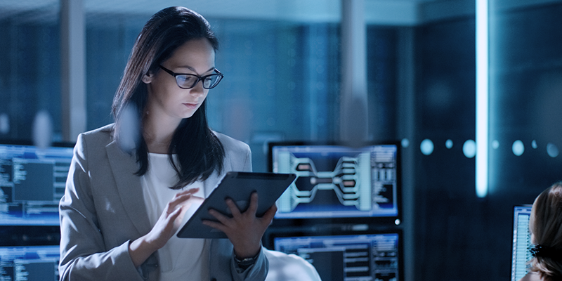 The physical security component of cybersecurity