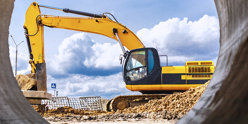 Why is solar power such a good fit for construction sites?