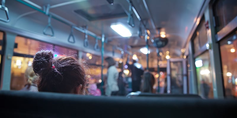 Real-time video goes mobile on buses