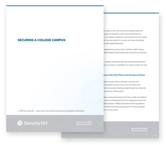 National Campus Safety Awareness Month