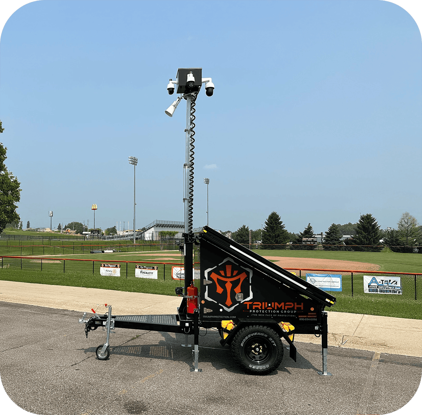 Mobile Surveillance Trailers | Security 101