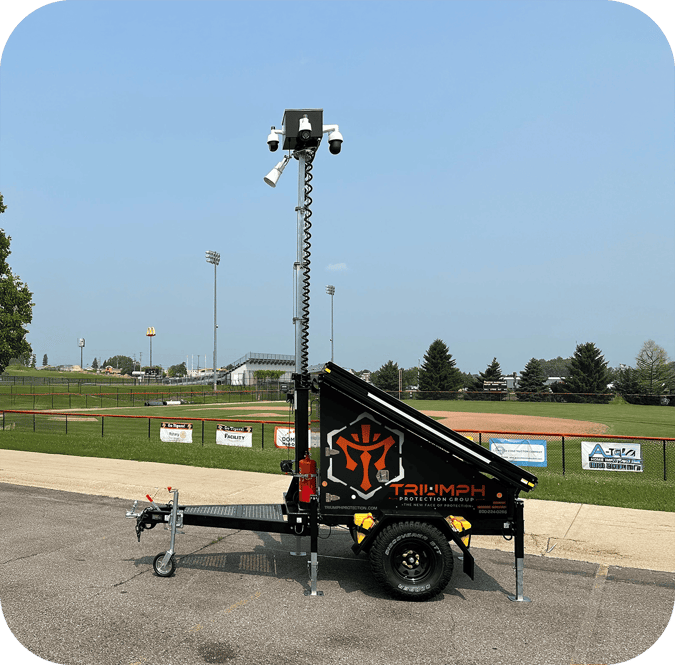 Mobile Surveillance Trailers | Security 101