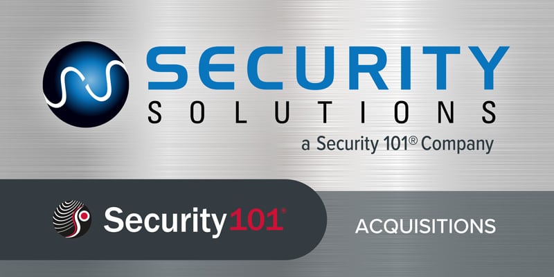 Security 101 Acquires Security Solutions Northwest