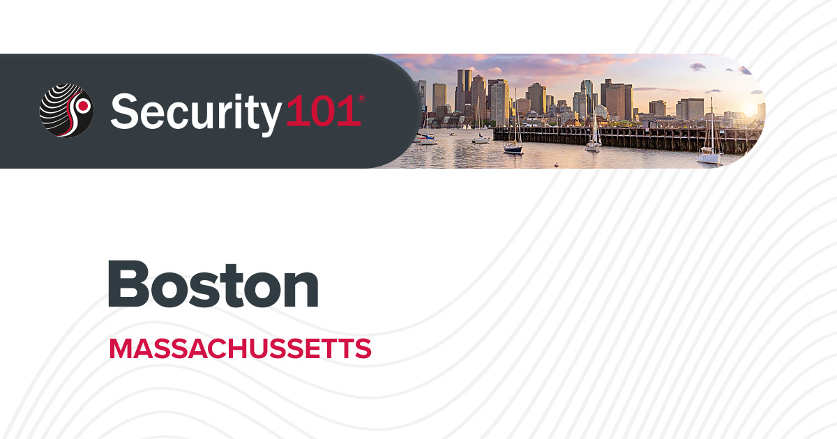 Security 101 - Boston, MA - Commercial Security Systems