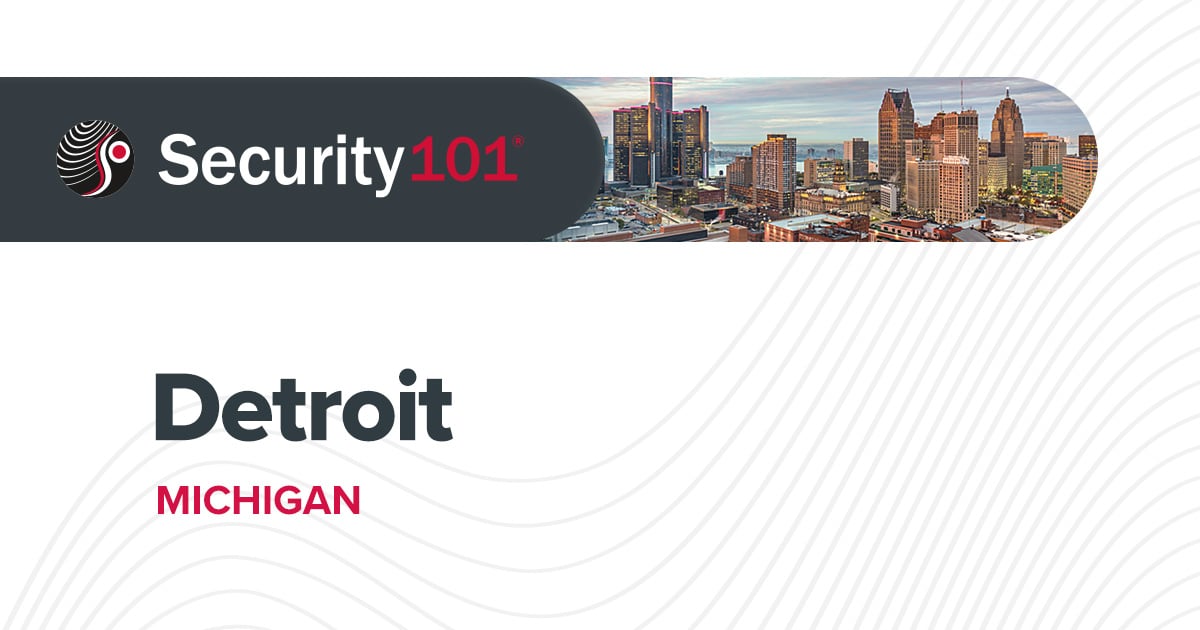 Detroit, MI Commercial Security Company | Security 101