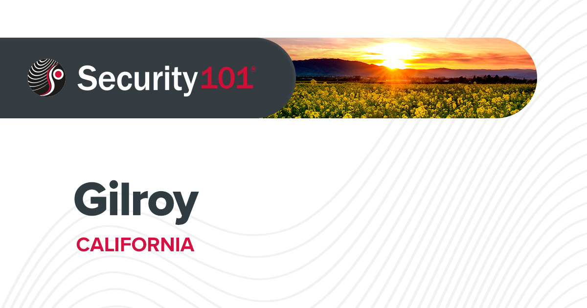 Commercial Security Systems & Security Camera Installation in Gilroy ...