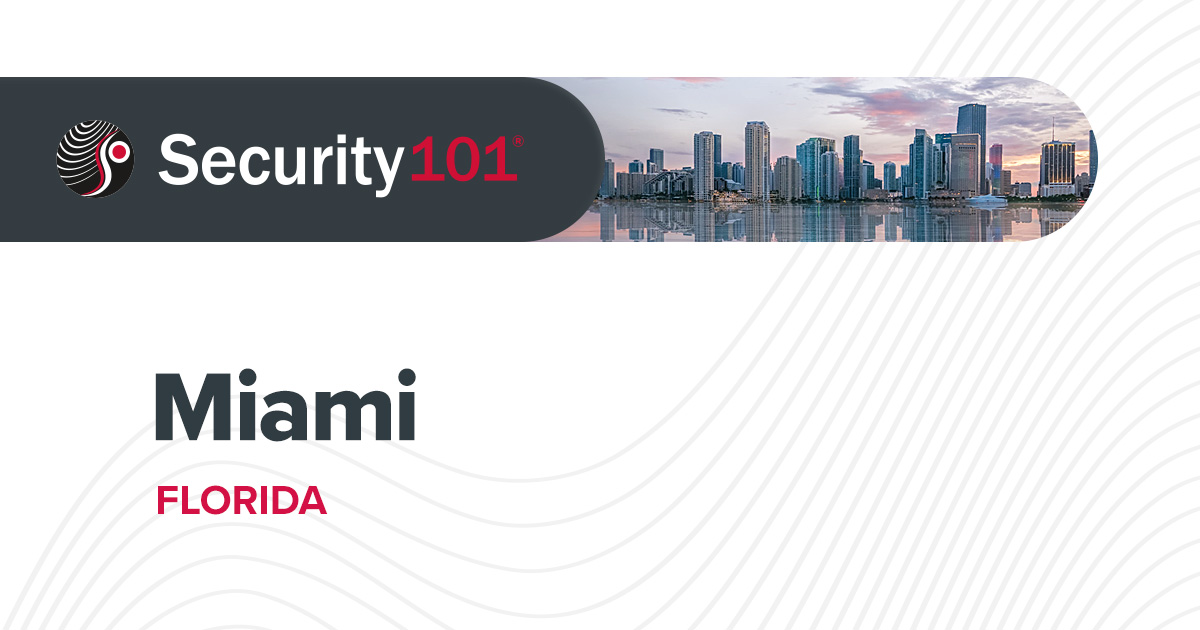 Security 101 - Miami, FL - Commercial Security Systems