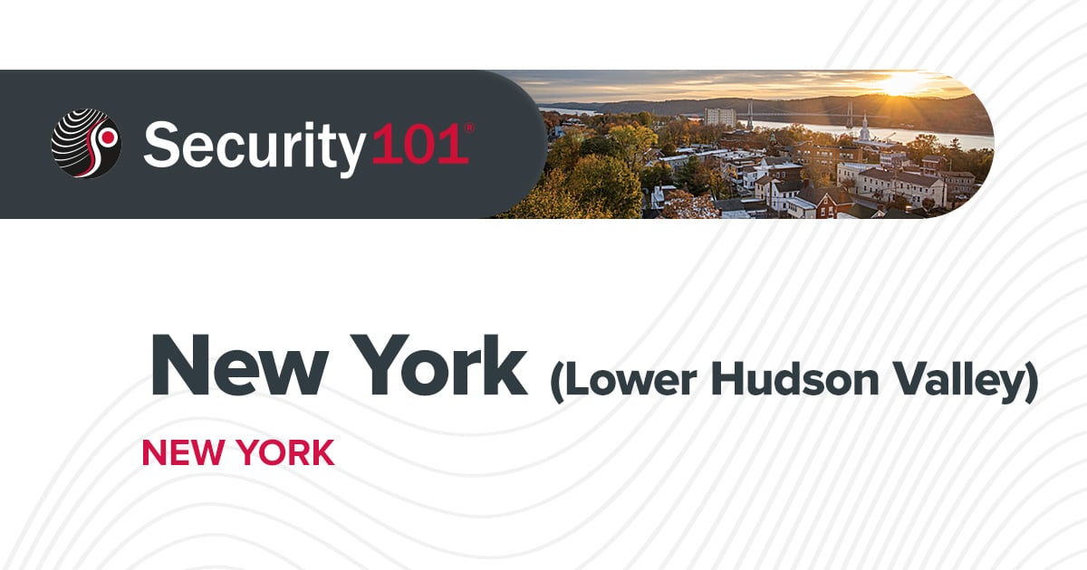 Security 101 - Lower Hudson Valley, NY - Commercial Security Systems