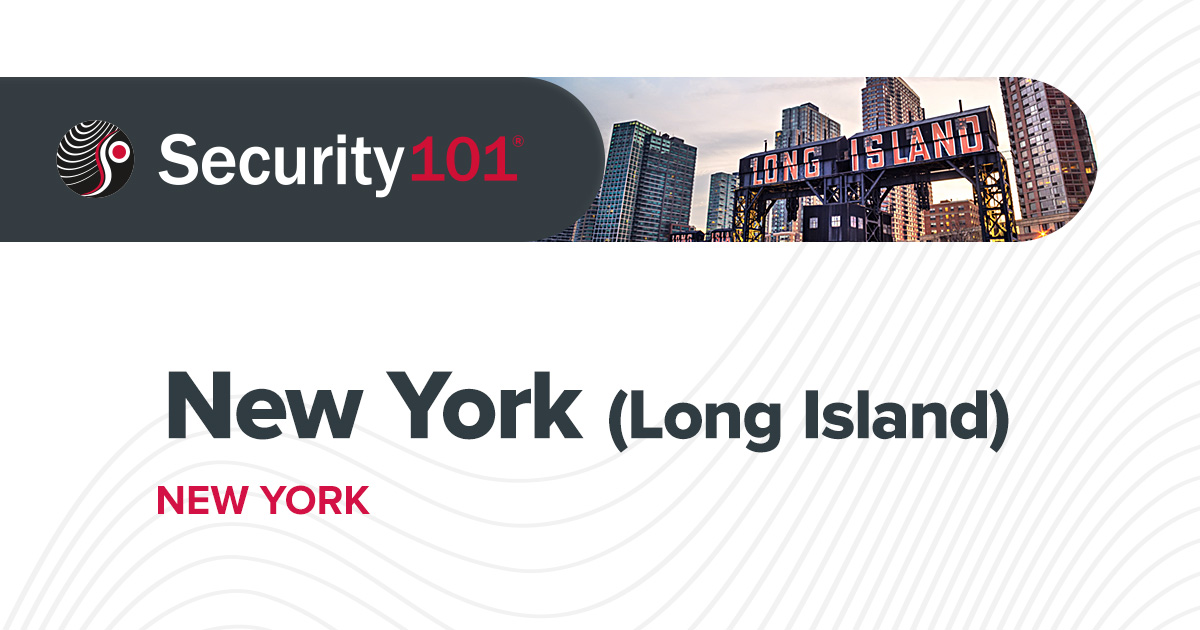 Security 101 - New York (Long Island) - Commercial Security Systems