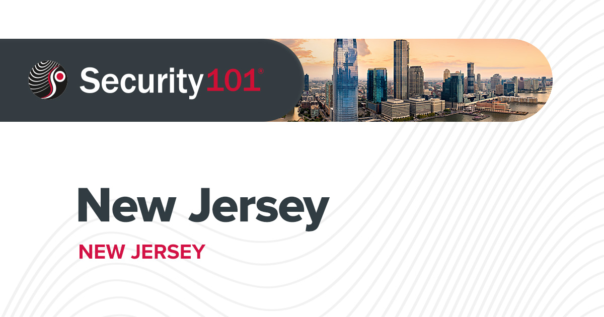 Security 101 - New Jersey - Commercial Security Systems