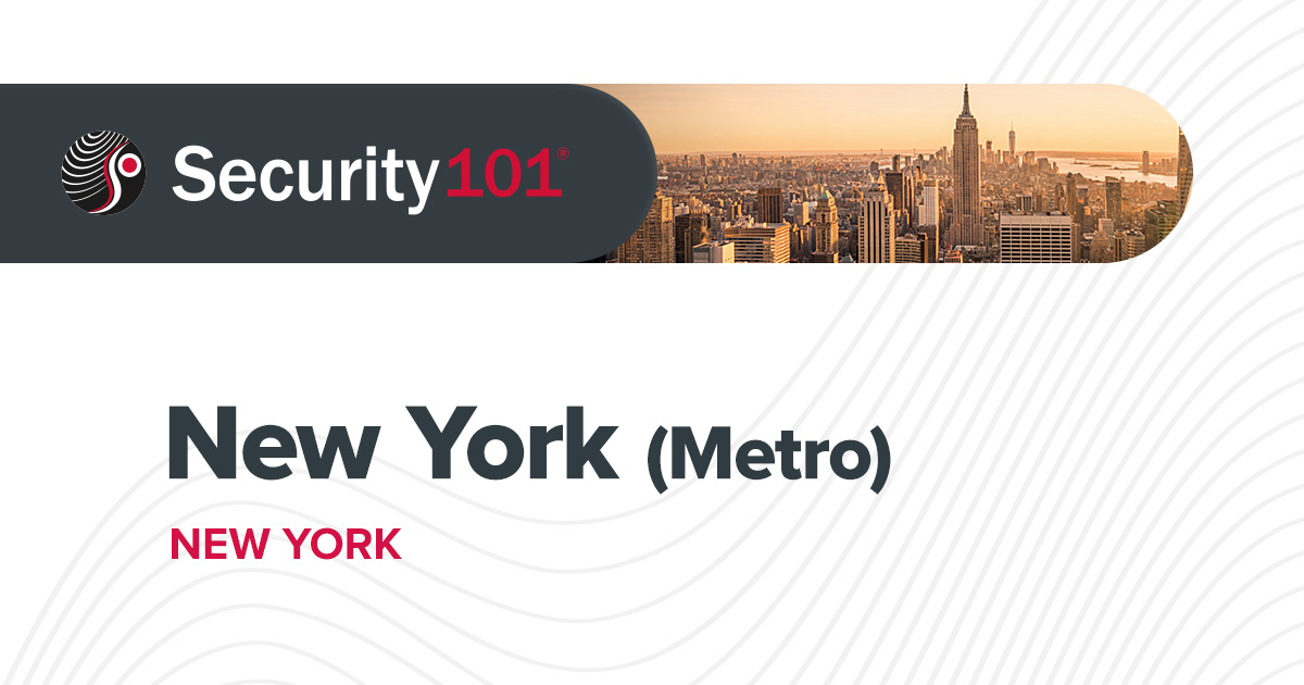 Security 101 - New York (Metro) - Commercial Security Systems