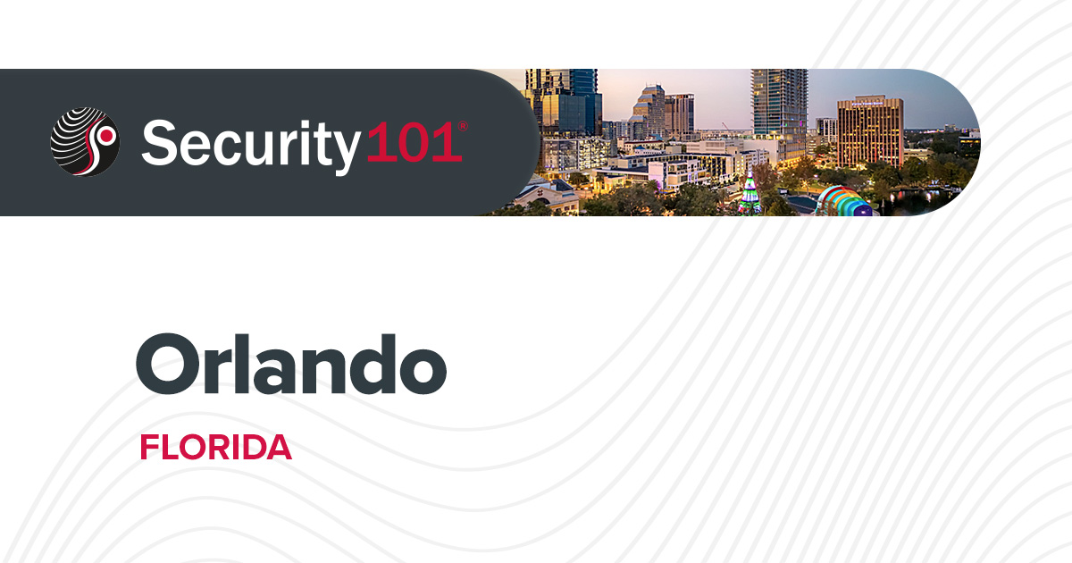 Security 101 - Orlando, FL - Commercial Security Systems