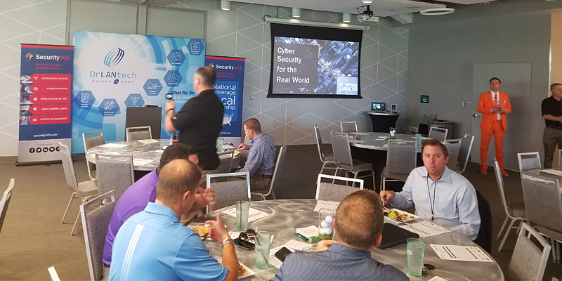 Security 101 – Orlando Hosts Cybersecurity Event at Drive Shack