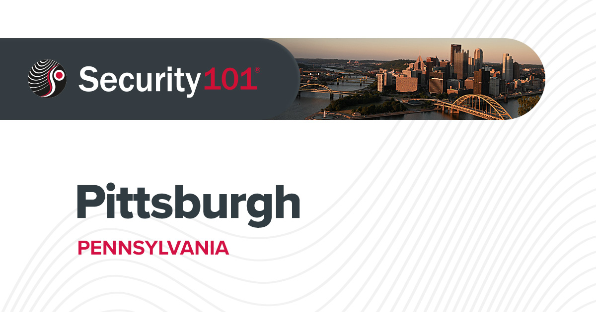 Pittsburgh, PA Commercial Security Company | Security 101