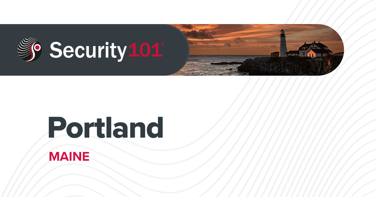 Security 101 - Portland, ME - Commercial Security Systems