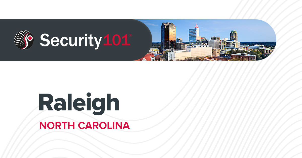 Raleigh NC Commercial Security Systems | Security 101