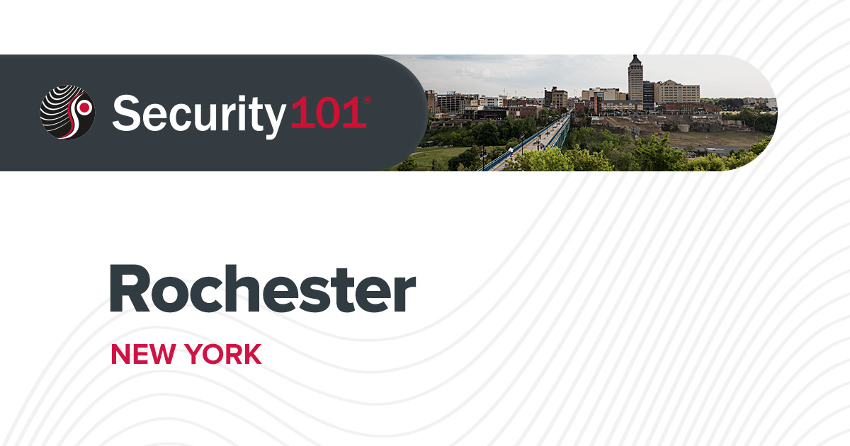 ROCHESTER NY Commercial Security Systems Company | Security 101