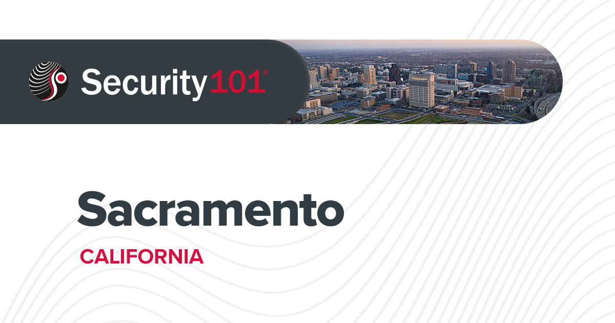 Security 101 - Sacramento - Commercial Security Systems