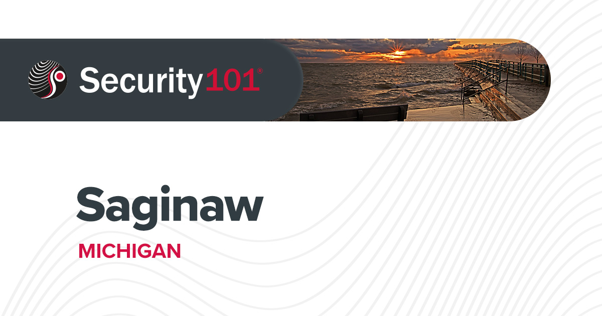 Commercial Security Systems in SAGINAW, MI | Security 101