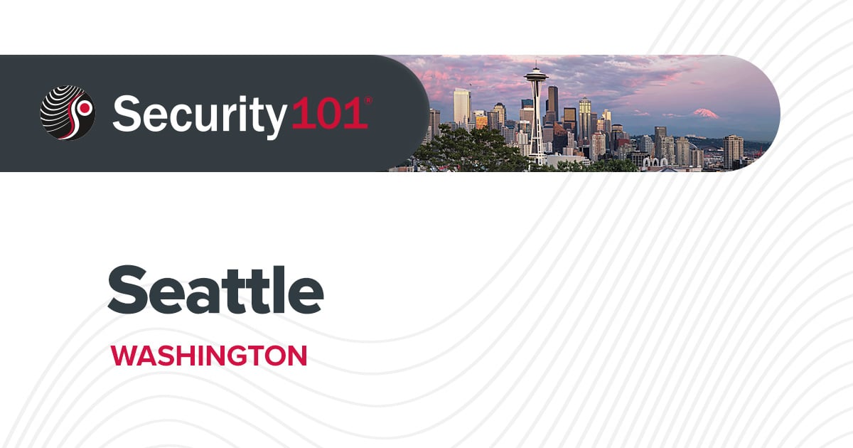 Seattle, WA Commercial Security Company | Security 101