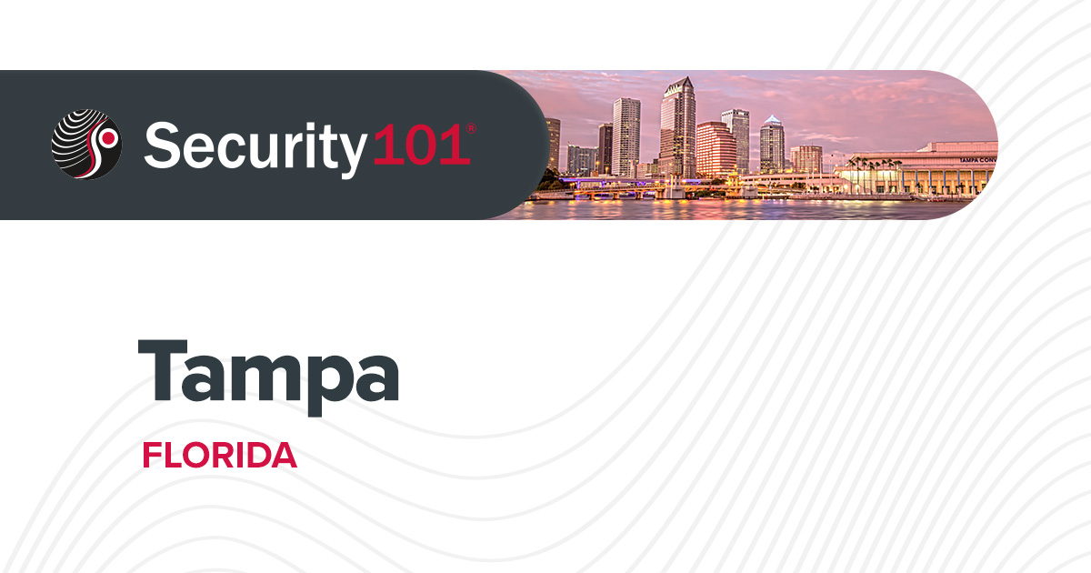 Security 101 - Tampa, FL - Commercial Security Systems