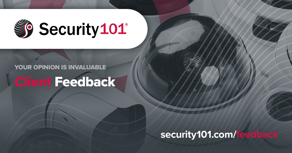 Client Feedback - Security 101®