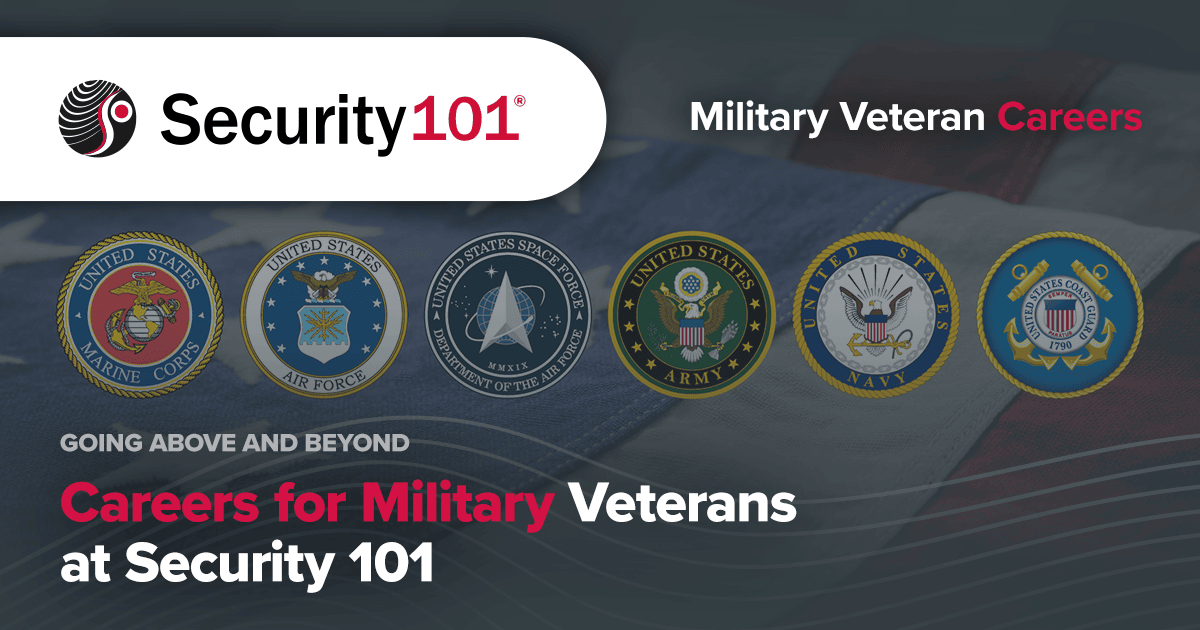 Veteran Careers in Security Tech | Security 101