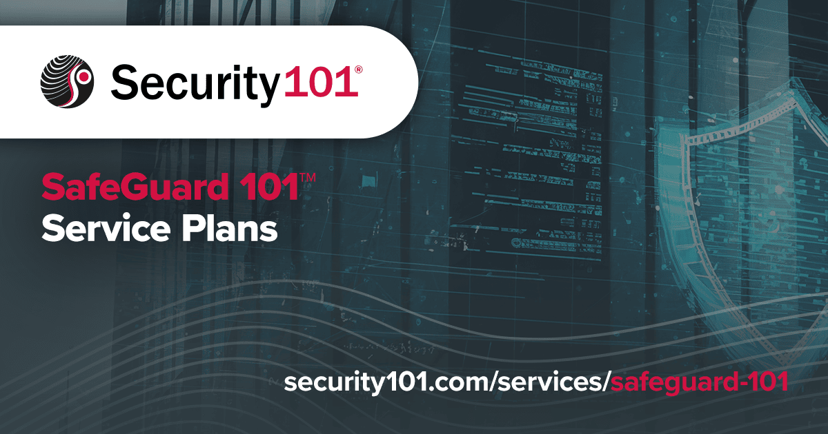 SafeGuard 101™ Security System Service Plans | Security 101