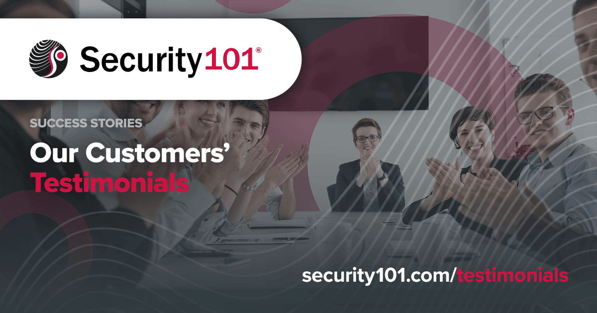 Testimonials | Security 101