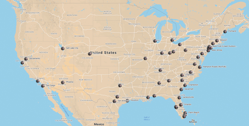 Security 101 Nationwide Locations