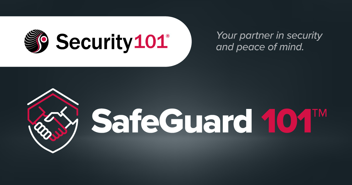 SafeGuard 101™ Security System Service Plans | Security 101